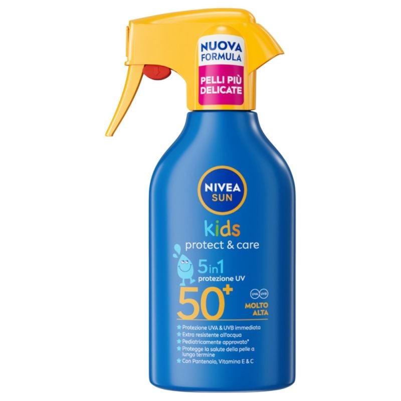 Sunscreen for children, Nivea, Protect & Care, SPF 50+, 270