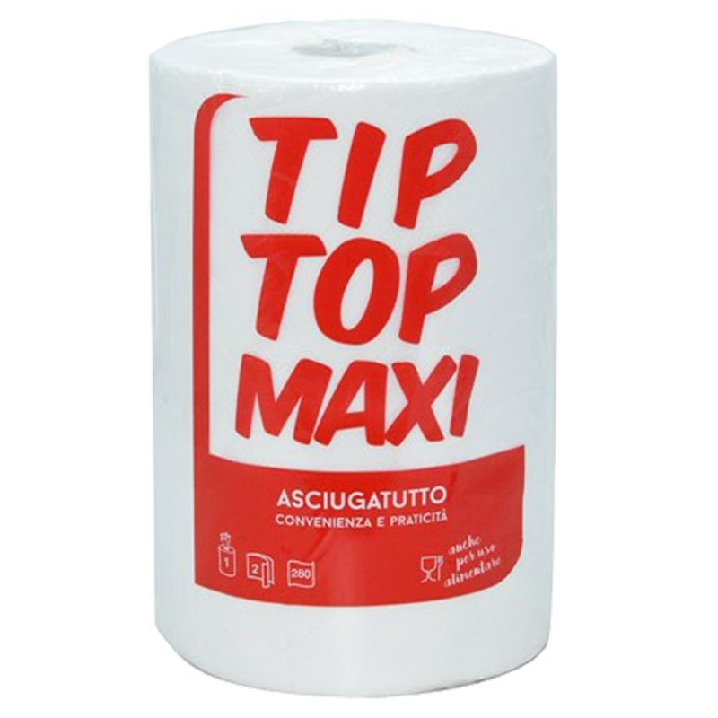 Hand paper, Tip top maxi , 100% cellulose, 1 piece | Megate