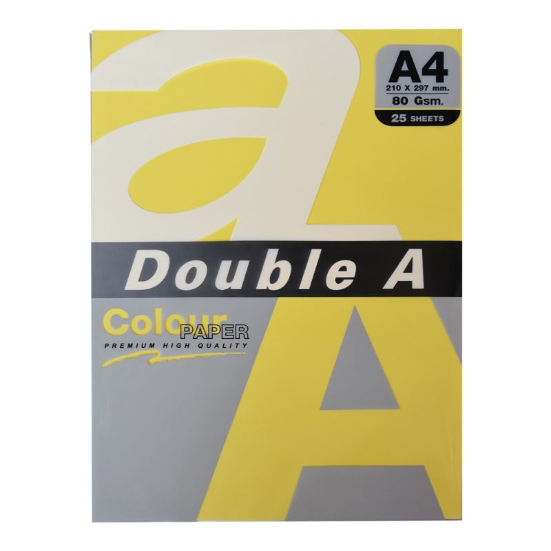 Double A, Color, 80g / m2 | Megatek