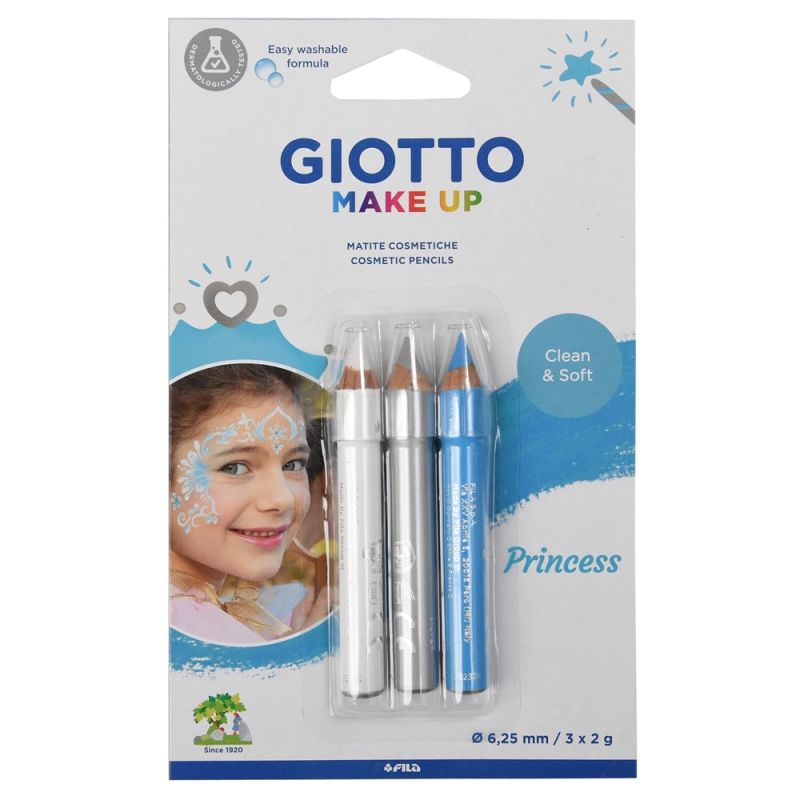 Fila Giotto make up, 3 x2 gr, Princess | Megatek