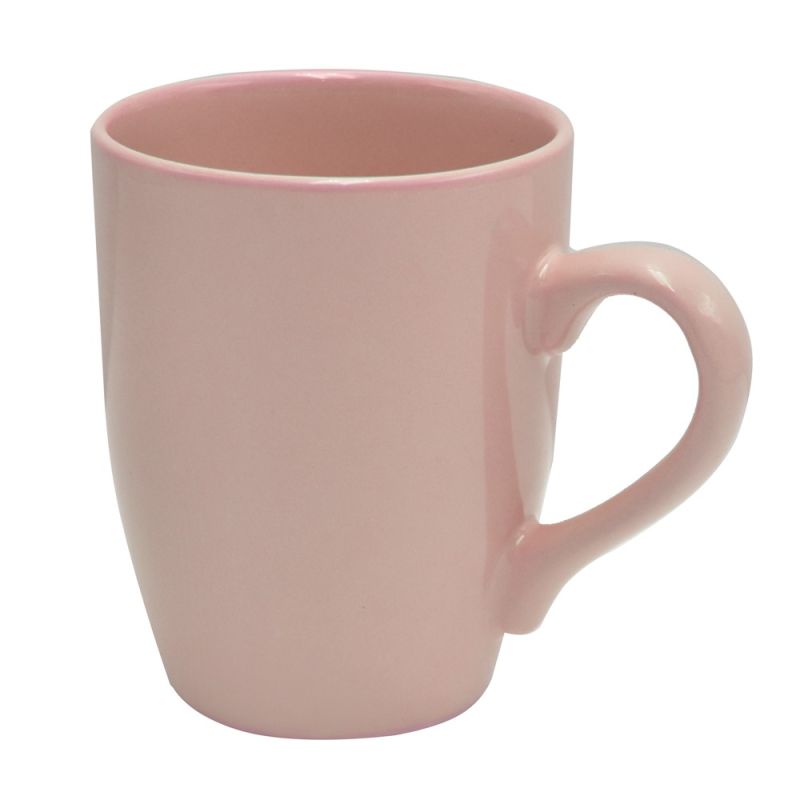 Alpha Cup, ceramic, pink, 11cm / 360cc | Megatek