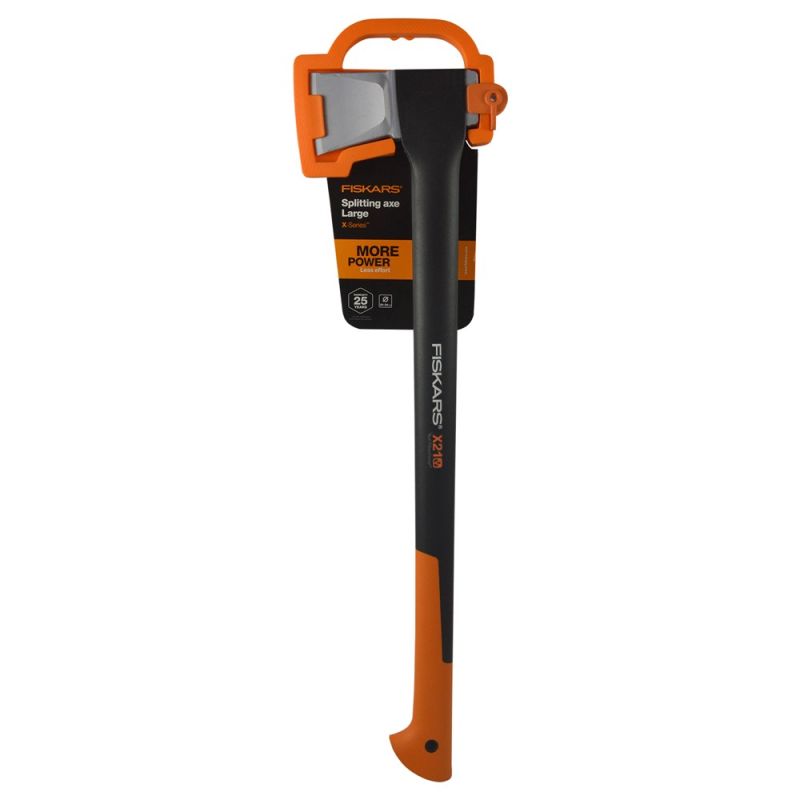 Wood axe, Fiskars, Axe L X21, 36 x 165 x 709 mm, 1600 g | Me