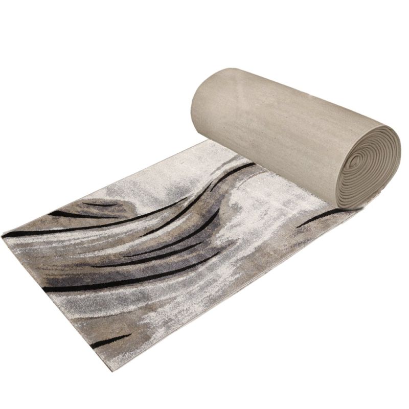 Street Style, modern, frieze, beige/brown, 80 cm | Megatek