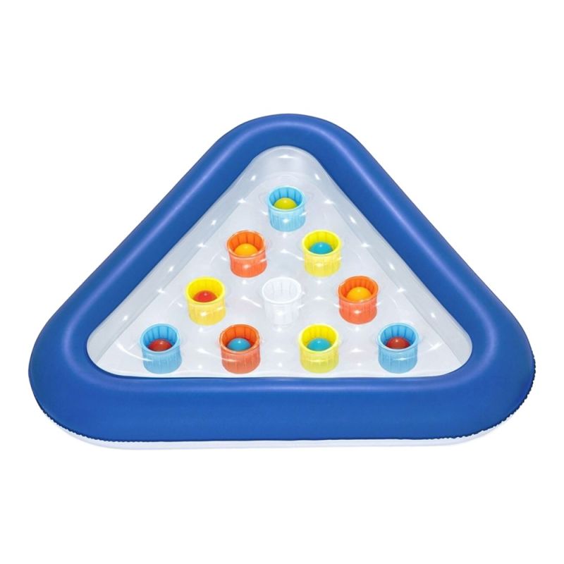 Bestway water ball game, PVC, blue/yellow, 79x105 cm | Megat