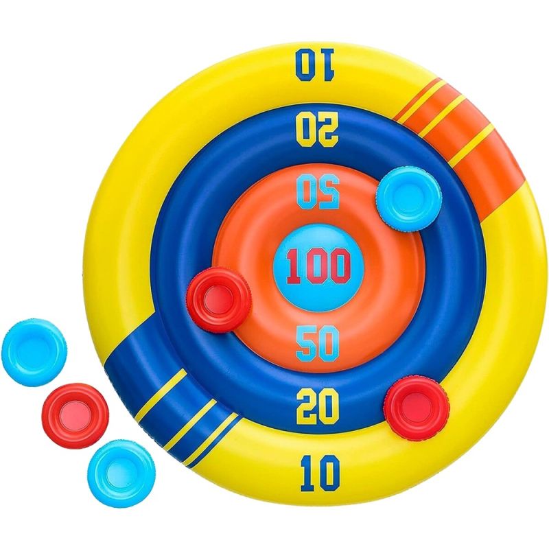 Komardare discus throwing game in water Bestway, PVC, differ