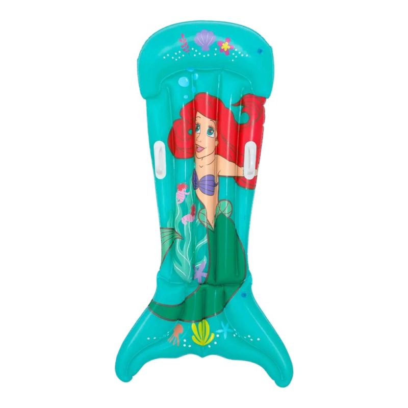 Ariel bestway mermaid tail water mattress, PVC, colored gree
