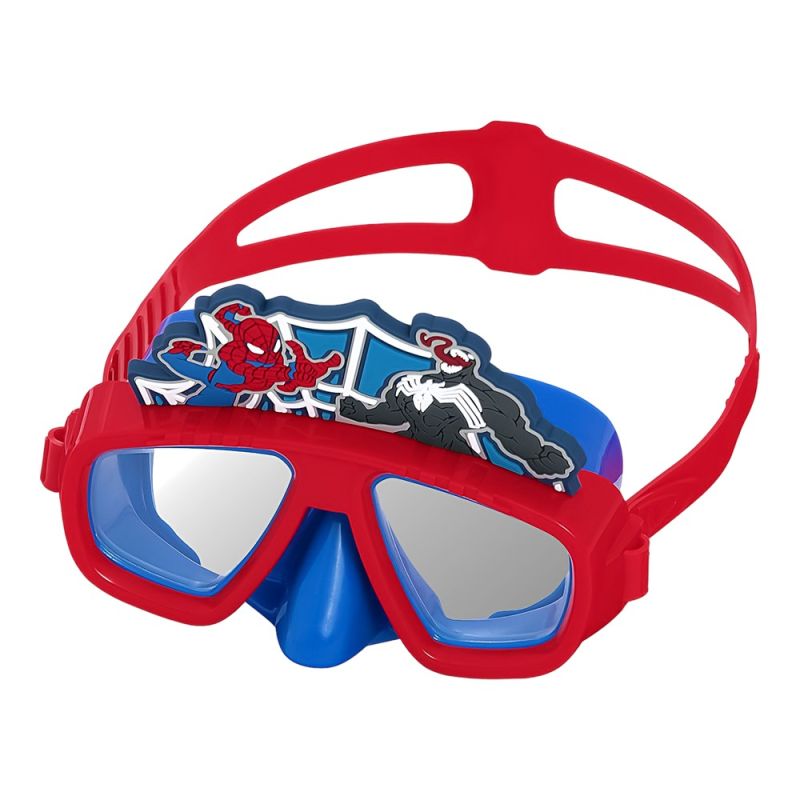 Bestway Spider-Man Swimming Mask for Kids, Polycarbonate/Pla