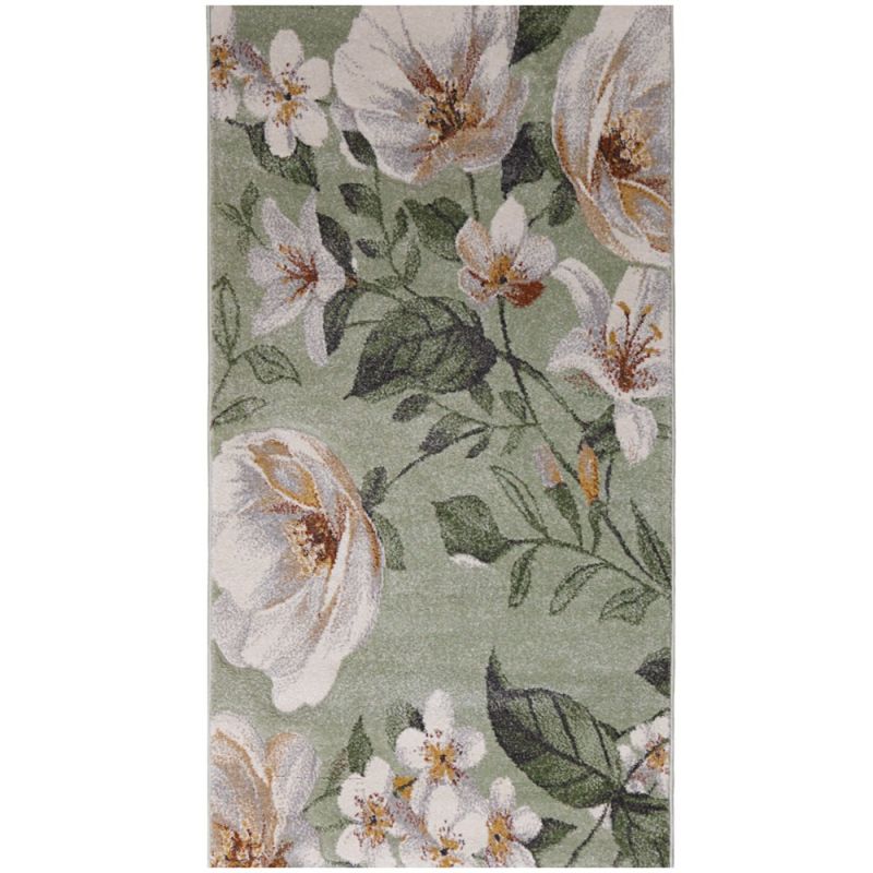 Bond rug, polypropylene, green, 80x150 cm | Megatek