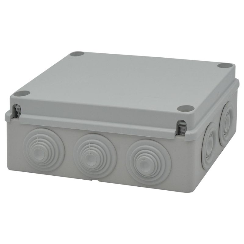 Distribution box, C6, 19x14x7 cm, IP55 | Megatek