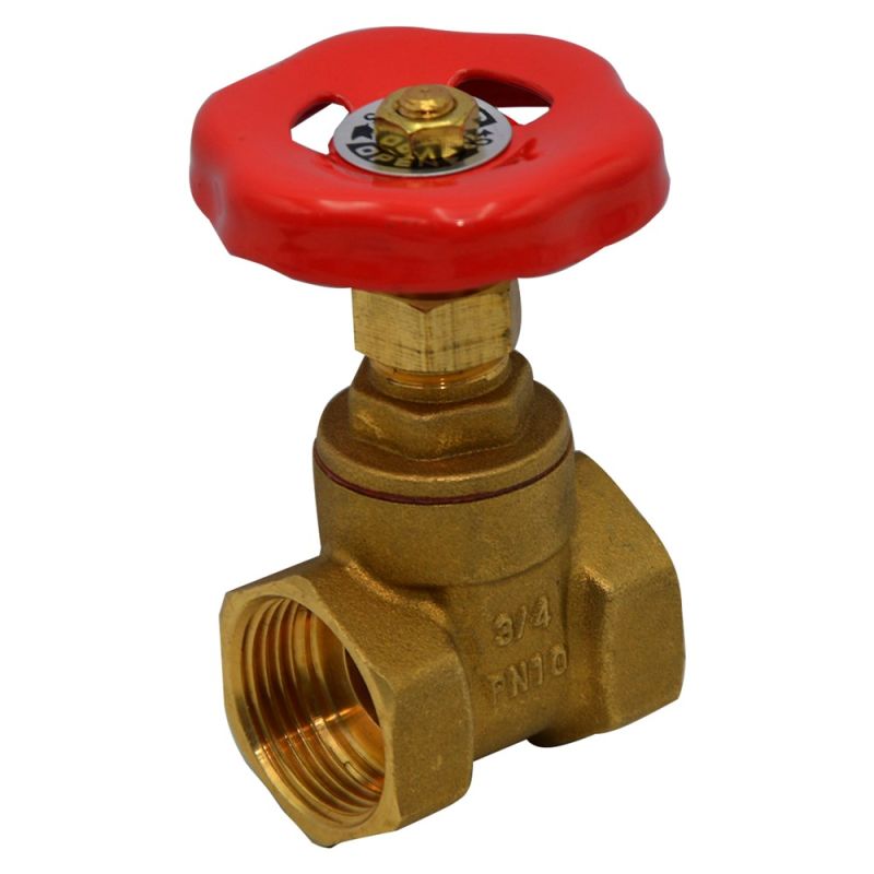 Gate Valve F-F Standard Flow 3/4 | Megatek