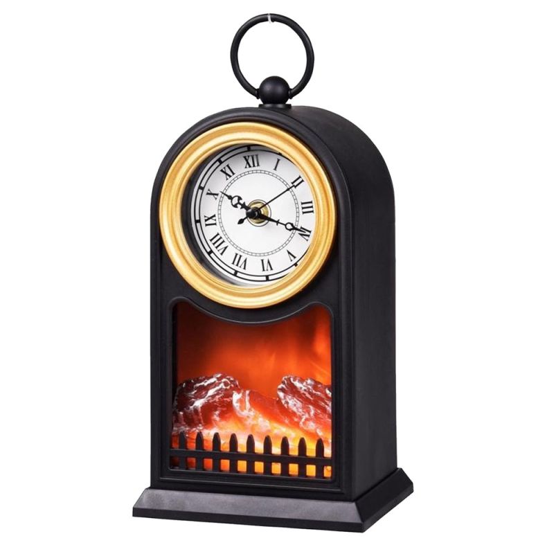 Decorative LED lighting, clock chimney, 26 cm | Megatek