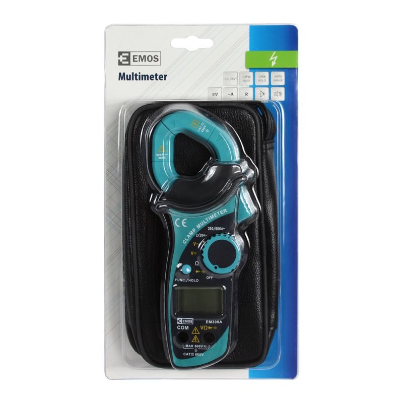 Clamp meter EM305A | Megatek