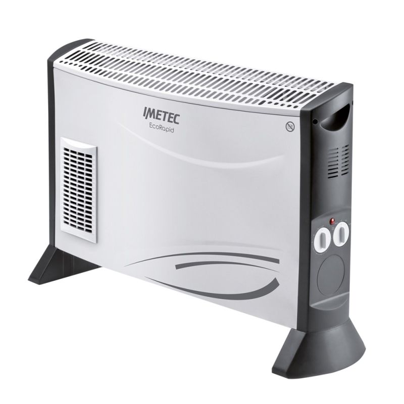Electric heater, Imetec, 2000 W, 230 V, 4 levels of heating,