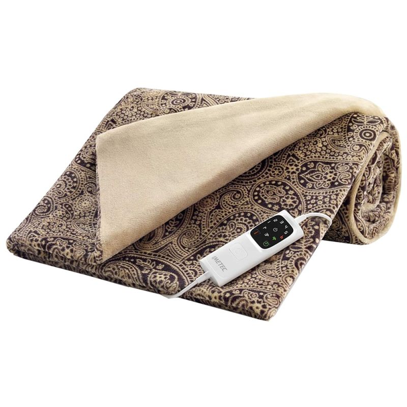 Blanket with heating, Imetec, 150 W, 6 temperature levels, t