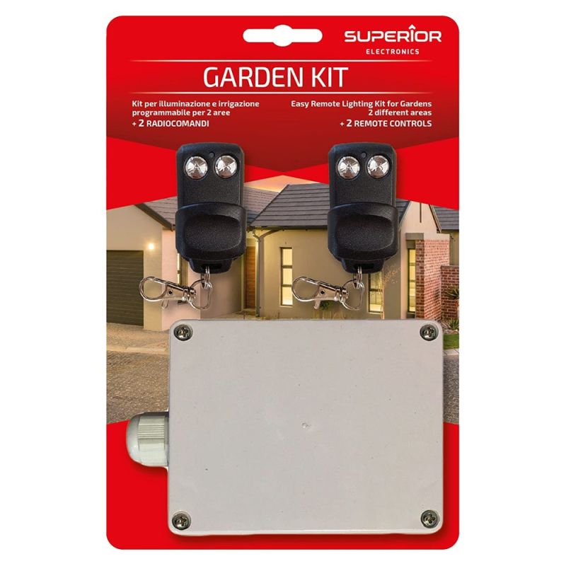 Universal RF gate kit, Superior, 2 channels, 2 remote contro