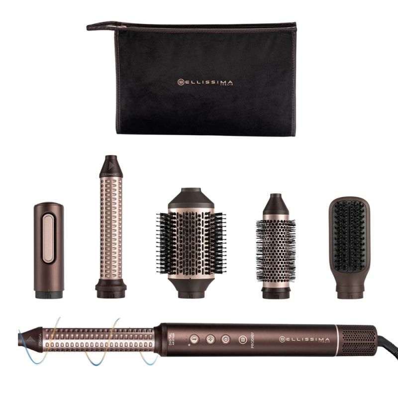 Hair styler, Bellissima, 1200 W, 6 accessories, 3 temperatur