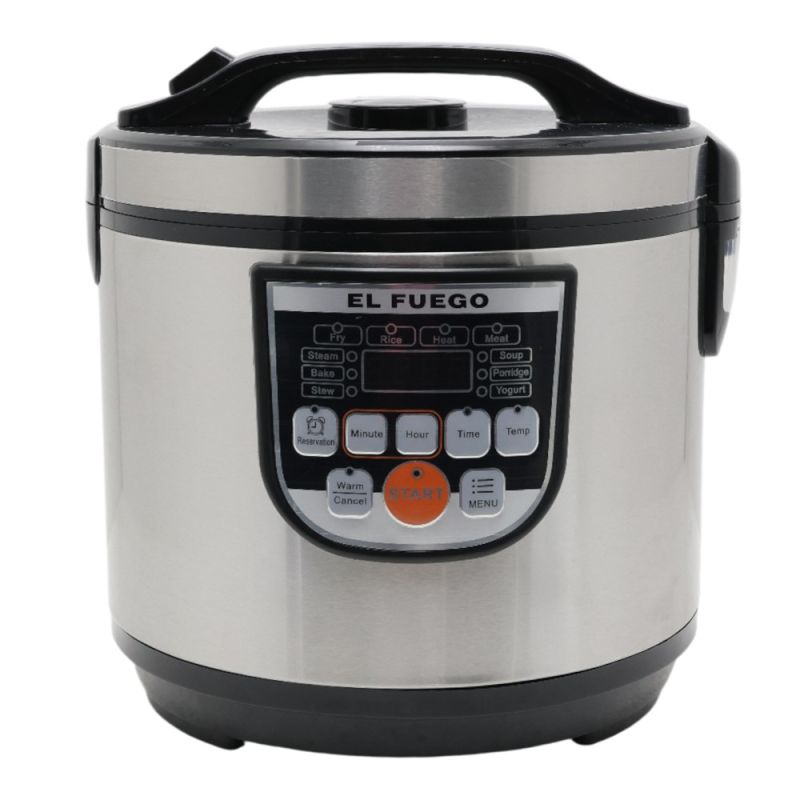 Multicooker, El Fuego, 5 Lt, 900 W, 220-240 V | Megatek