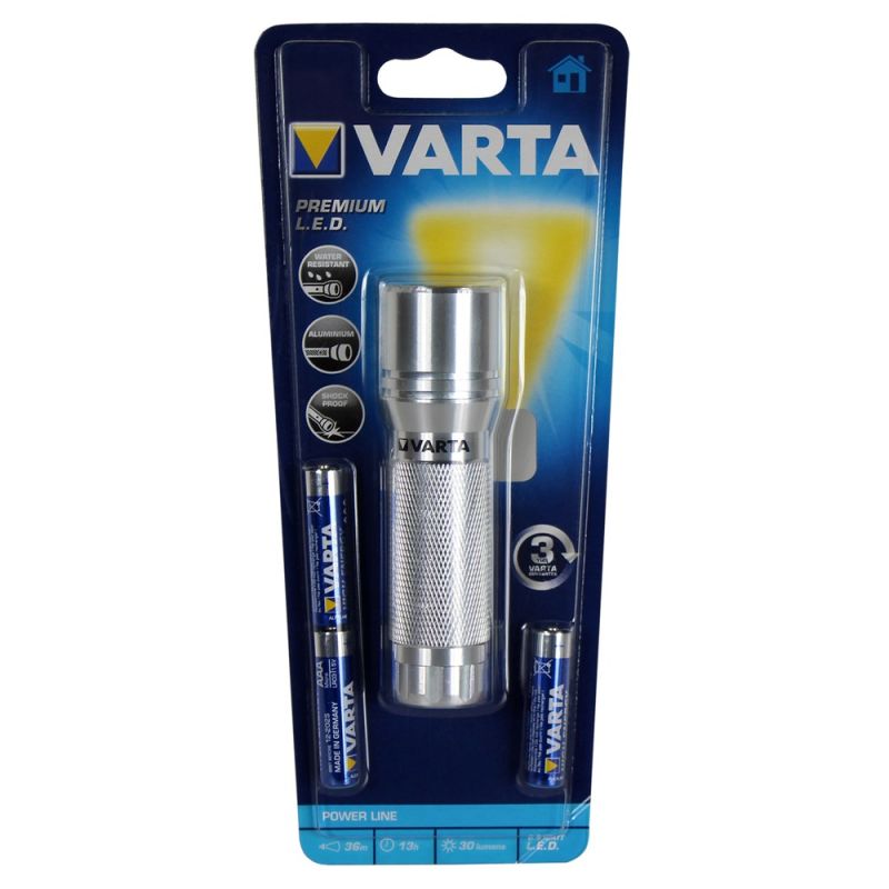 Premium LED light 3xAAA Varta | Megatek