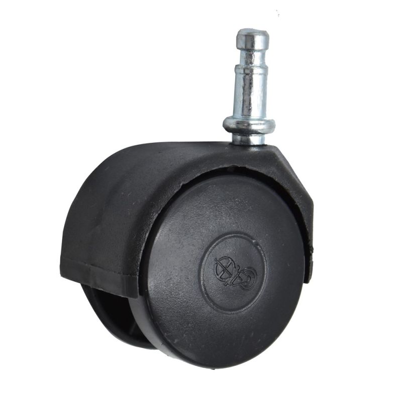 Rotary wheel, without brake, metalic/plastic, Ø 40 mm | Mega
