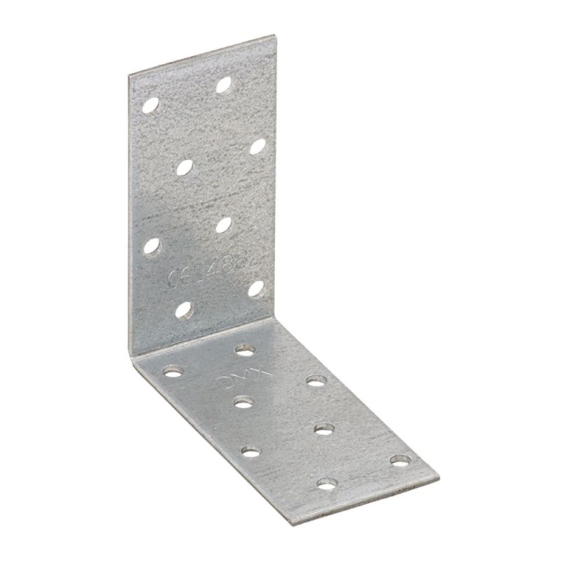 Perforated angle bracket 80x80x40x2,0 mm | Megatek