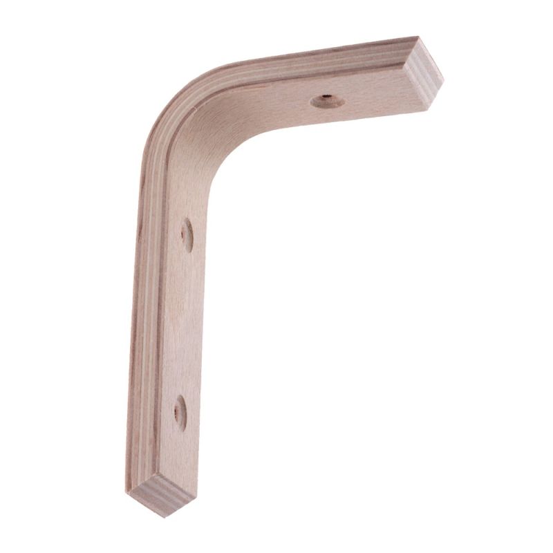 Plywood bracket 100x150 mm beech | Megatek