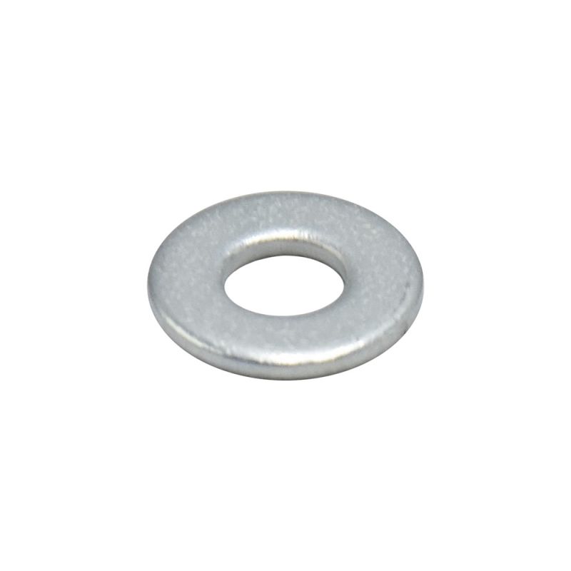 Galvanized flat washers, M4 | Megatek