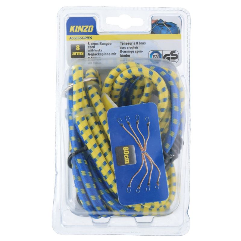8-arms Bungee Cord 80cm TPR | Megatek