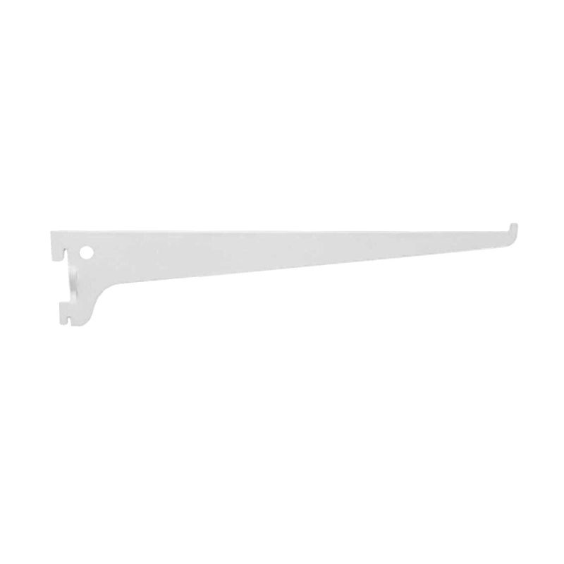 Single bracket 300mm white | Megatek