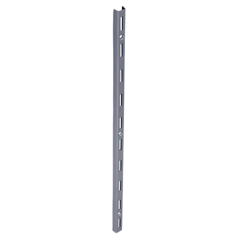 Single slotted upright 1500mm grey | Megatek