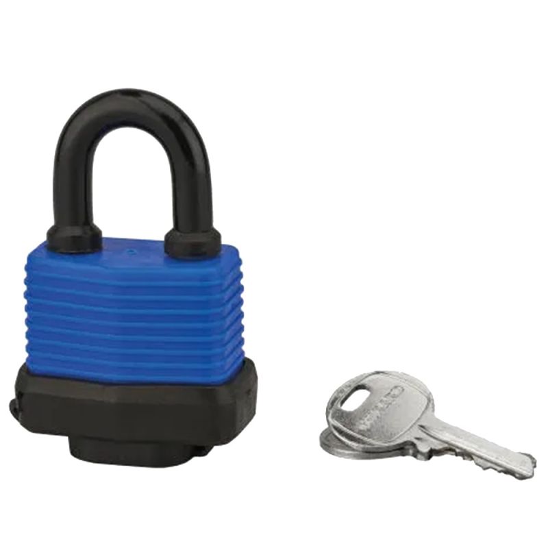 Padlock 40 mm, pin mechanism, double locking | Megatek