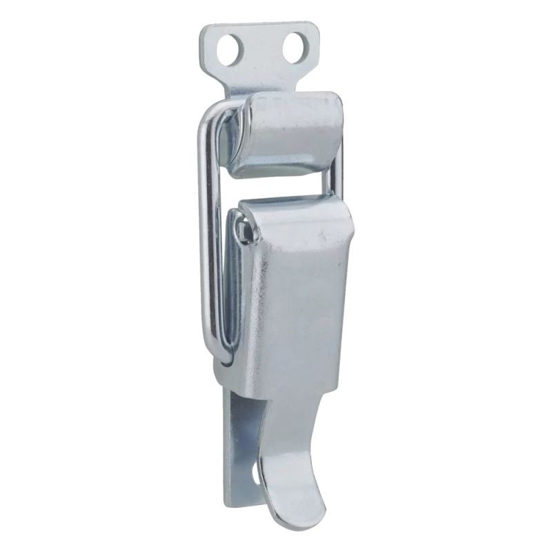 Steel clip 70mm, with bow, Zinc | Megatek