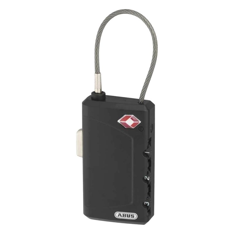 Abus padlock, 148TSA/30 B, compact body made of plastic, spe