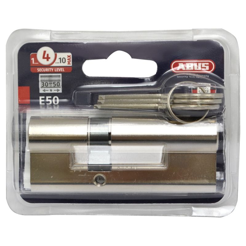 Cylinder, E50N 30/50 B, with 5 independent locking elements