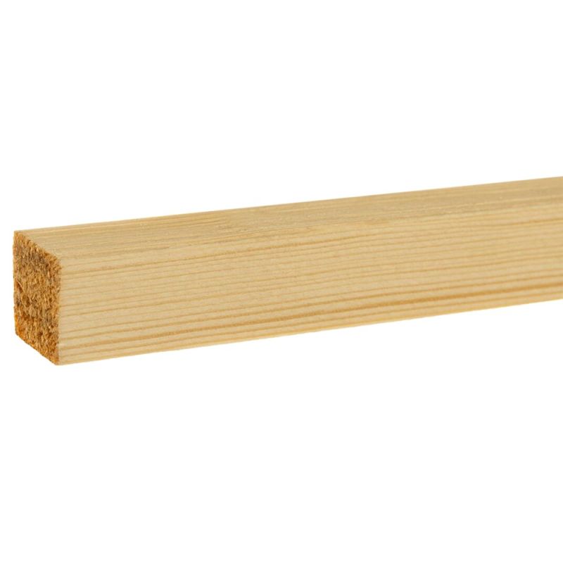 Square, pine 14 x 14mm x 90cm | Megatek