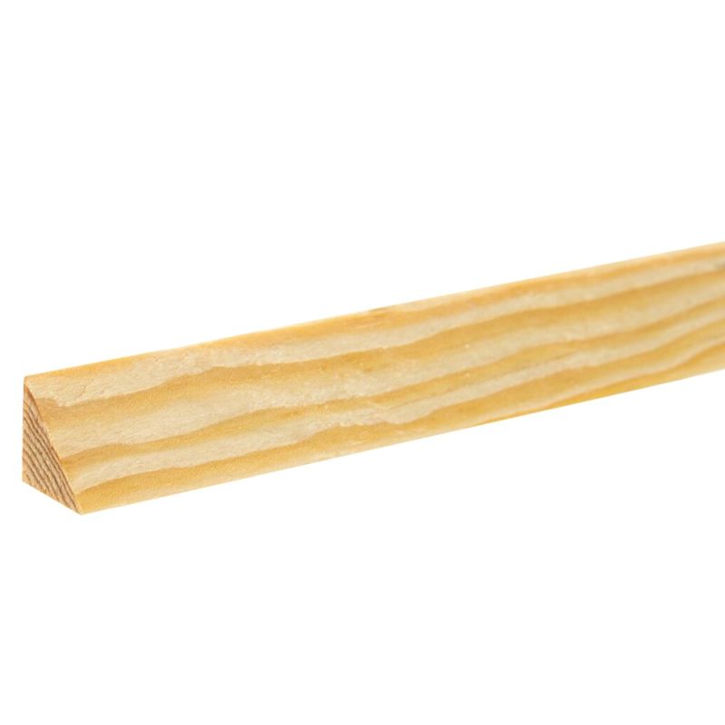 Triangle, pine 14 x 14mm x 210cm | Megatek