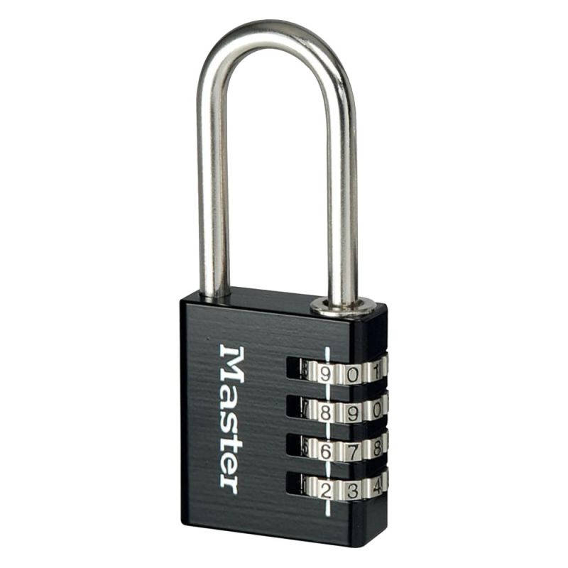 Masterlock padlock, Security level 5, 40mm aluminium padlock