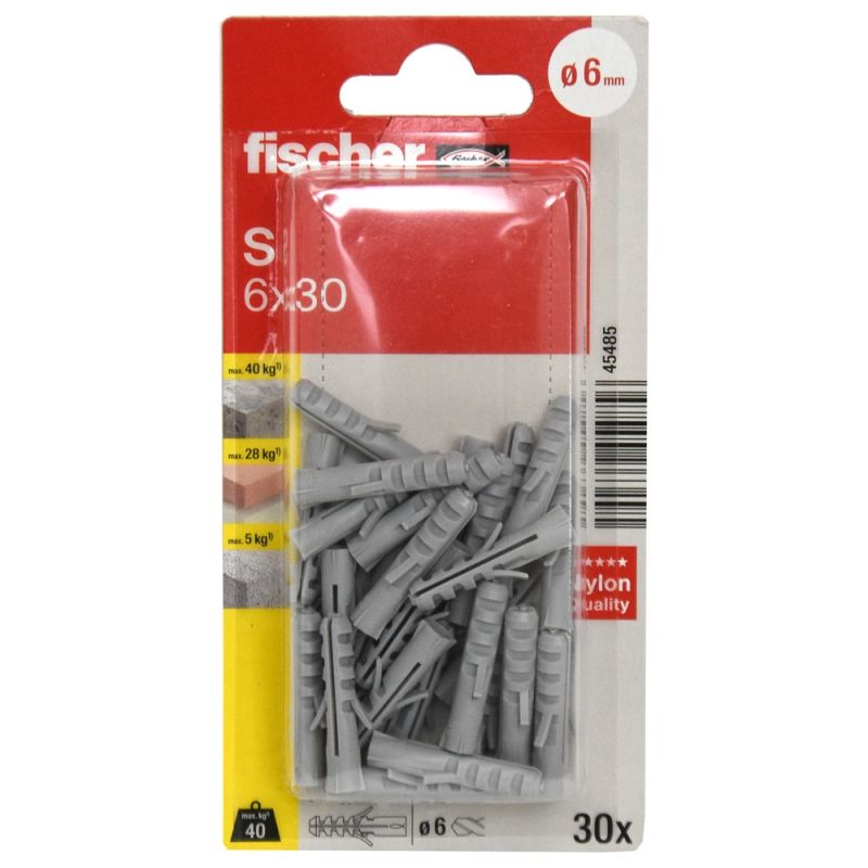 fischer Expansion plug S 6 | Megatek