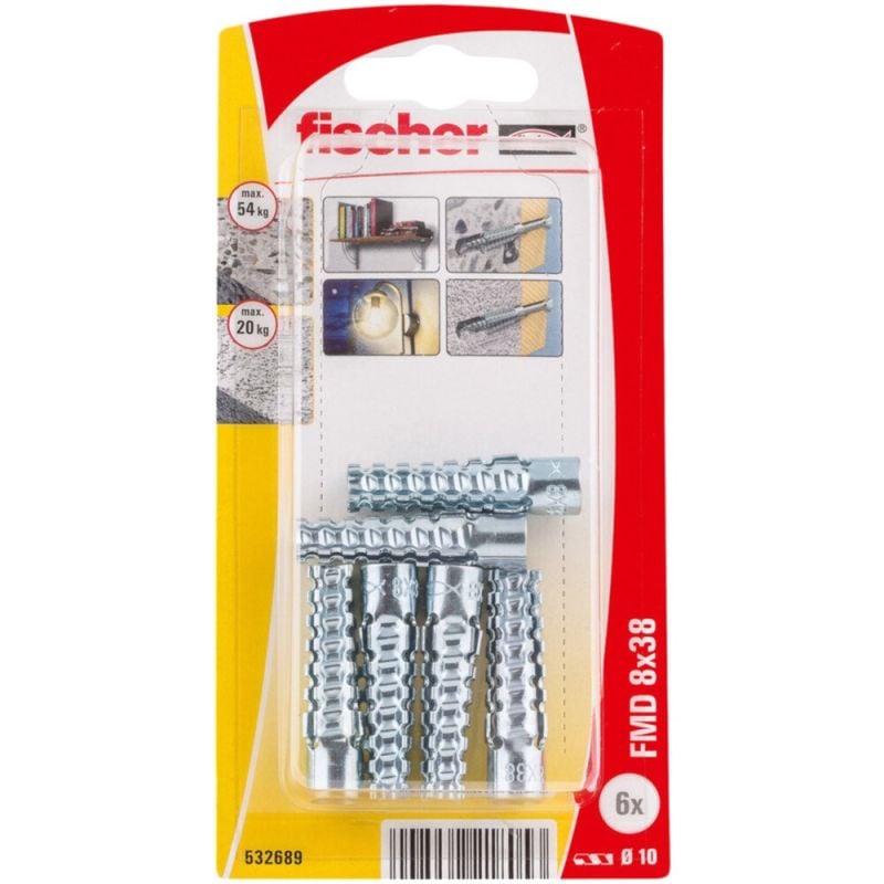 fischer Metal expansion anchor FMD 8 x 38 | Megatek
