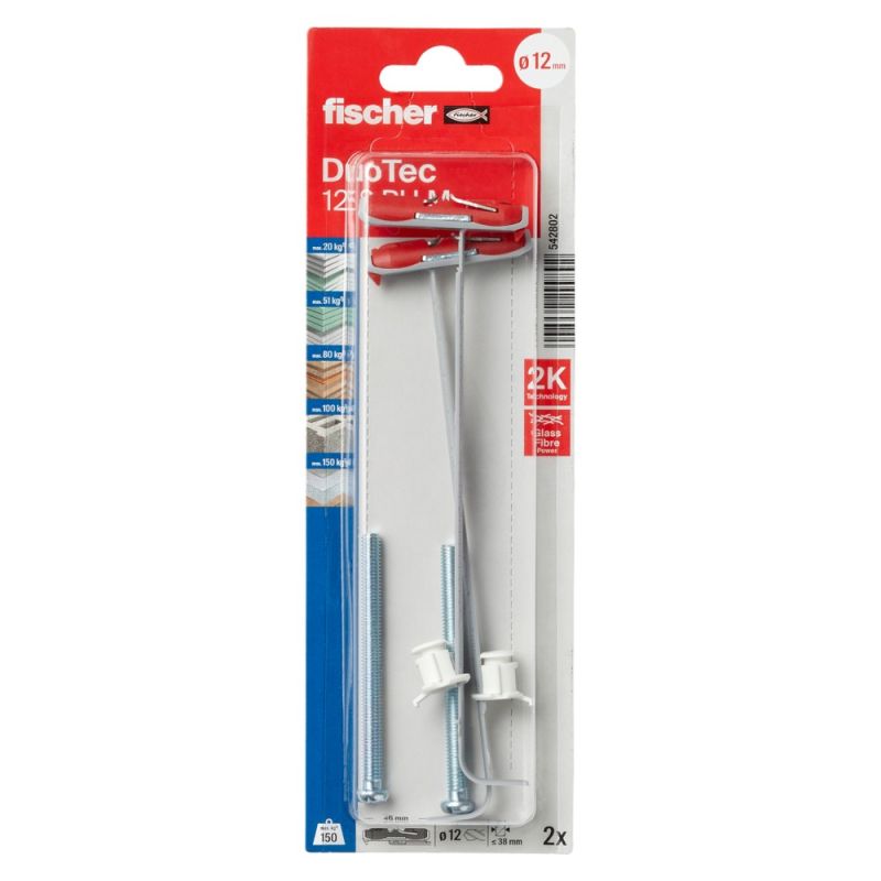 fischer DuoTec 12 S PH with Panhead screw | Megatek