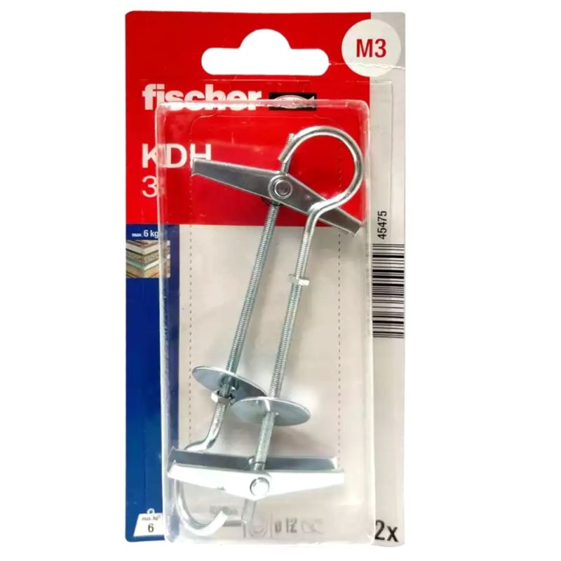 fischer Spring toggle KDH 3 K SB-card | Megatek