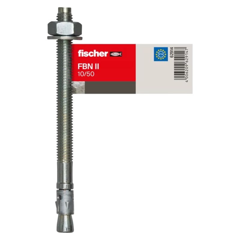 fischer bolt anchor FBN II 10/50 E Unit price marking | Mega