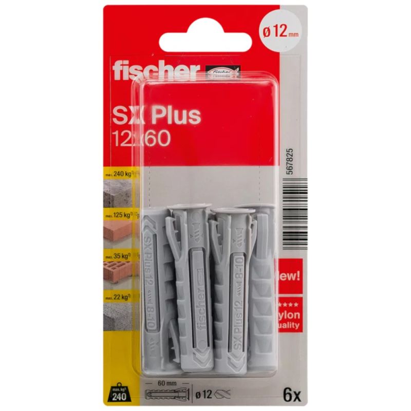 fischer expansion anchor SX Plus 12 x 60 | Megatek