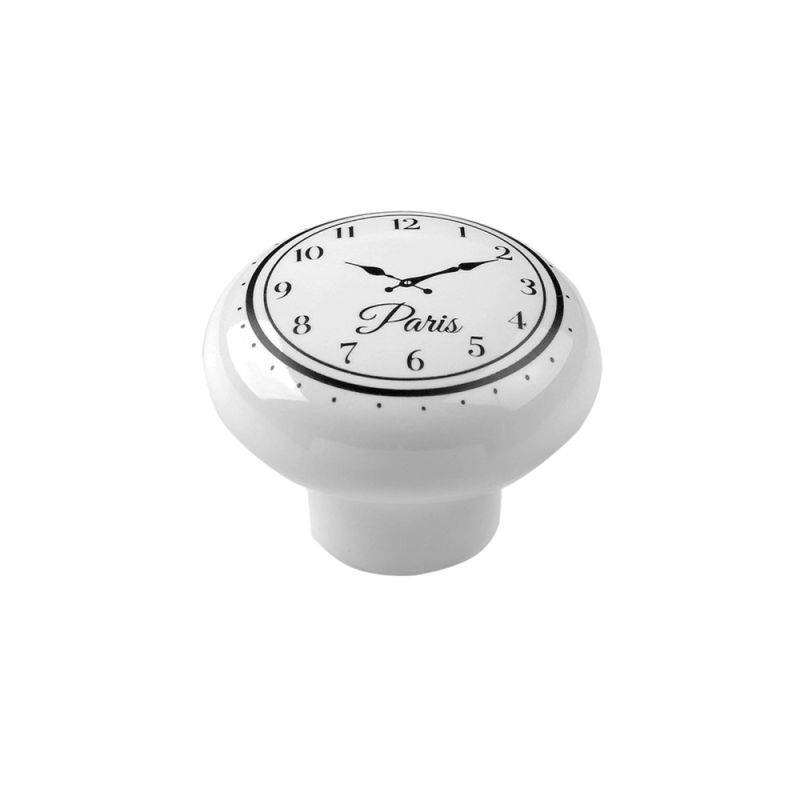 Knob, porcelain, D 40mm, watch | Megatek
