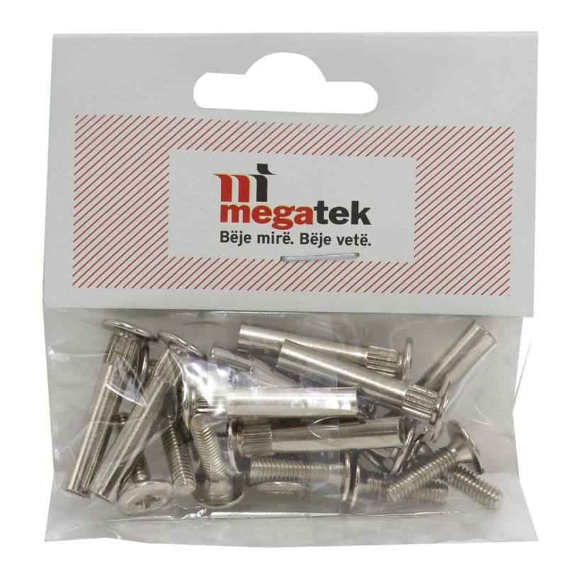 Cabinet screw, Bag 10 | Megatek