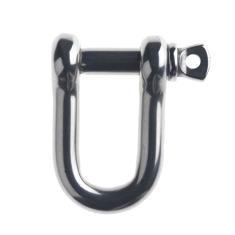 “d” shackle inox aisi 316, 6mm, 6x13x28mm | Megatek