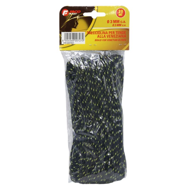 Polypropylene braid for venezian blinds | Megatek