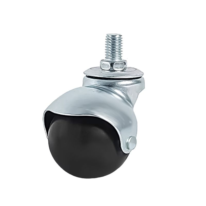 Rotary wheel, without brake, metalic/plastic, Ø 40 mm | Meg