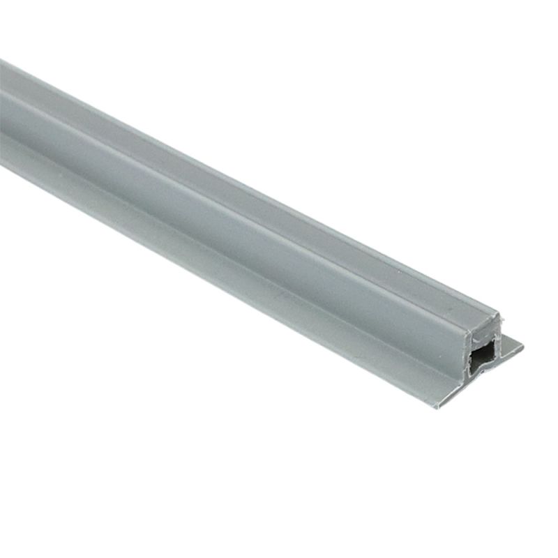 Profil bashkues, PVC gri e erret, 9 x 2500 mm | Megatek