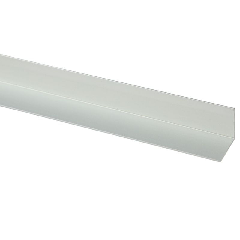 Profile L-shaped, Aluminium silver, 20 x 20 mm , 2000 mm | M