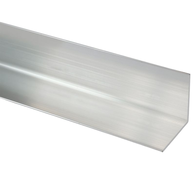 Profile L-shaped, Aluminium chrome plolish, 40 x 40 mm , 200